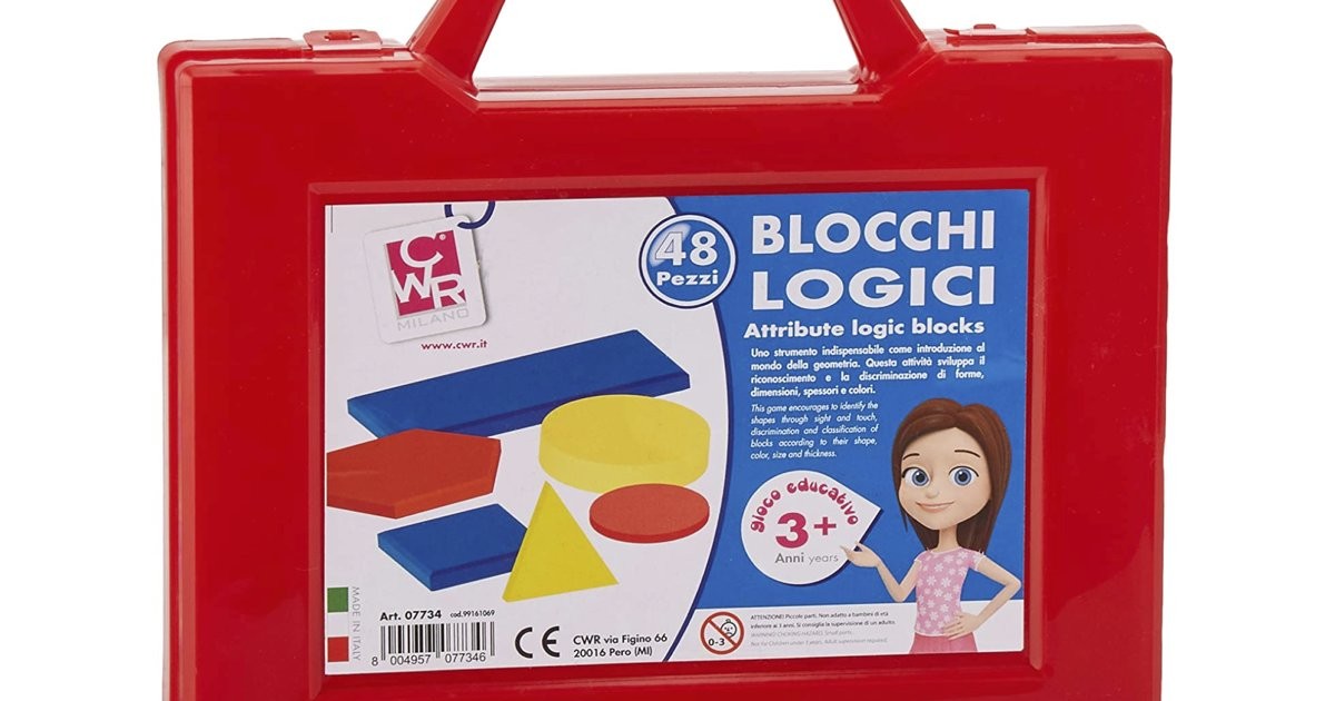 Blocchi Logici Medio/Piccoli - Materiale vario - MyO Spa