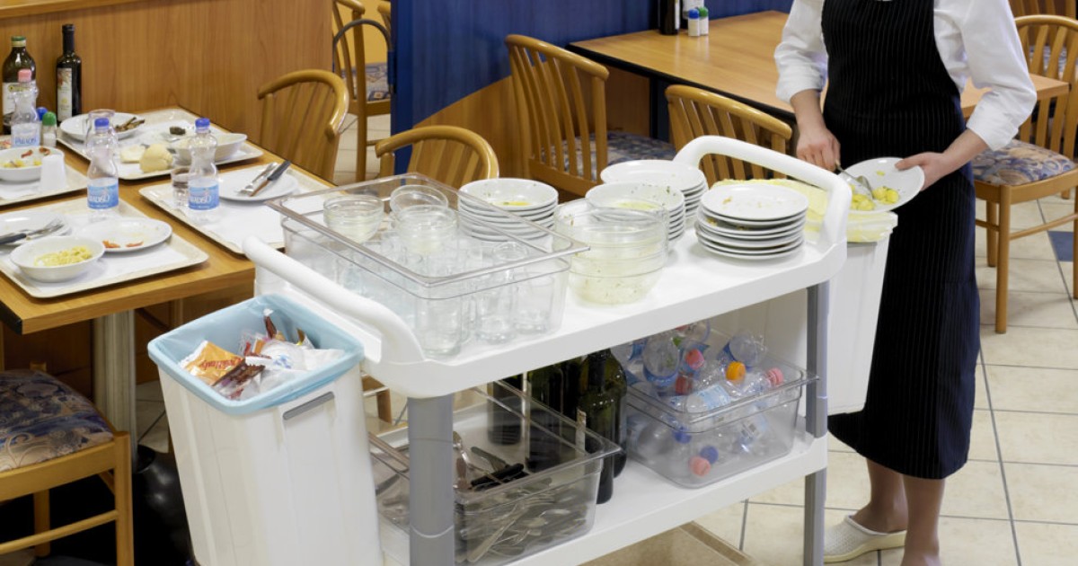 Carrello Multiuso di Servizio, in Polipropilene e Alluminio - Materiali ...