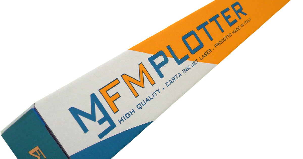 Carta Naturale per Plotter, Vari Formati 0512044 - Carta plotter - MyO Spa