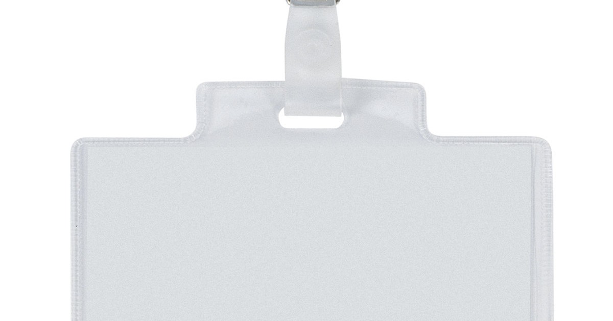 Cartellino Portanome, Disponibile in Diverse Dimensioni - Badge e ...