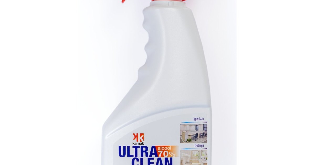 Karnak Ultra Igienizzante Multiuso, 70% Alcool, Disponibile in Diversi ...