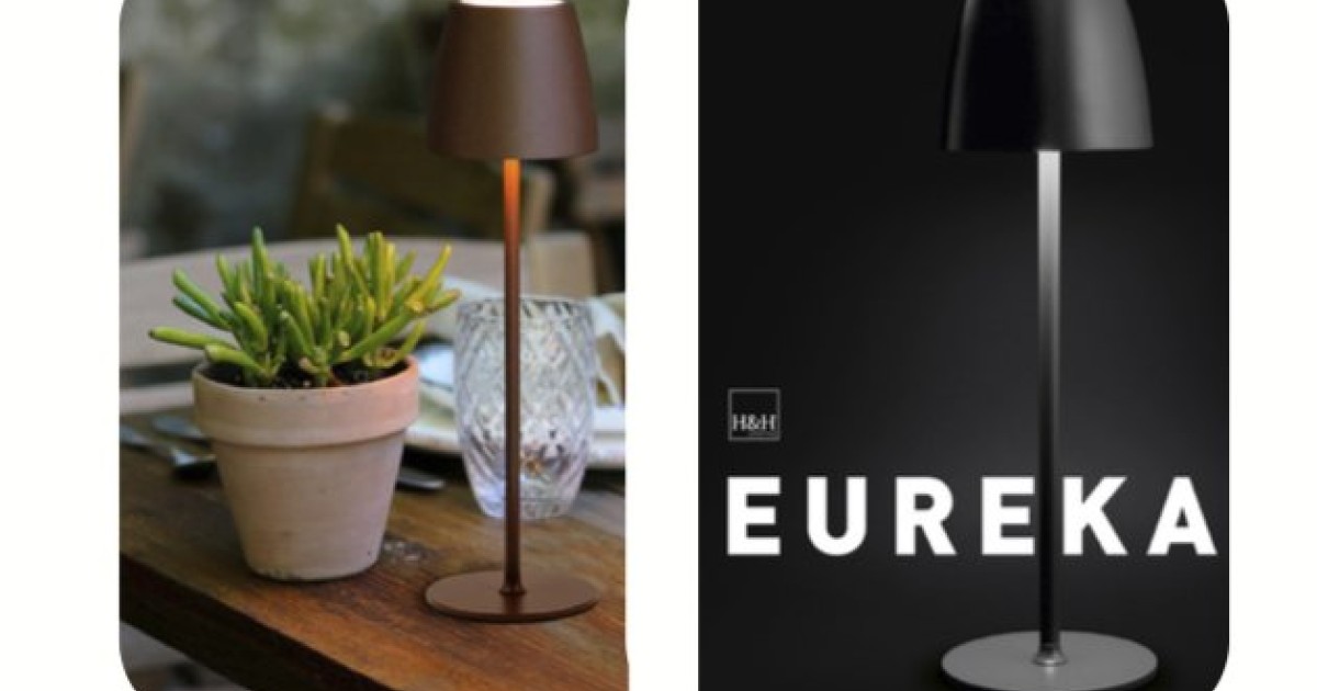 Lampada Led Eureka - Prodotti monouso in carta - MyO Spa