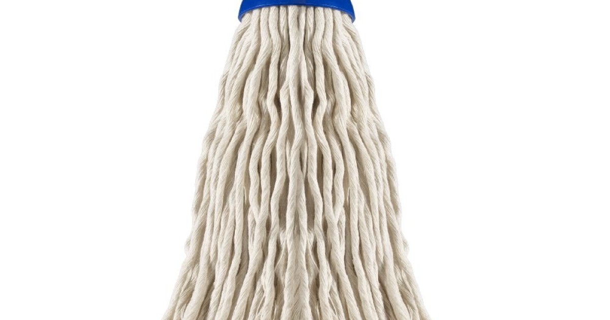 Mop in Cotone con Filo Grosso, Spessore gr.350 - Materiali per pulizia ...