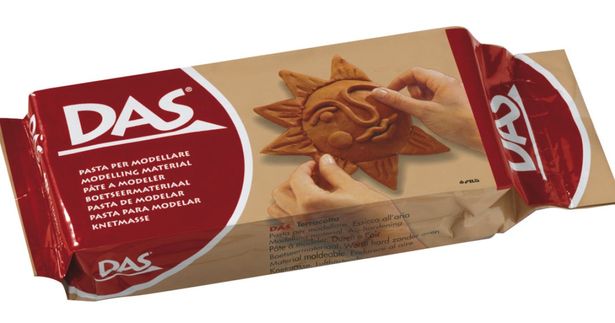 Pasta per Modellare, Panetto da 1 Kg - Pastelli - Kratos S.r.l.