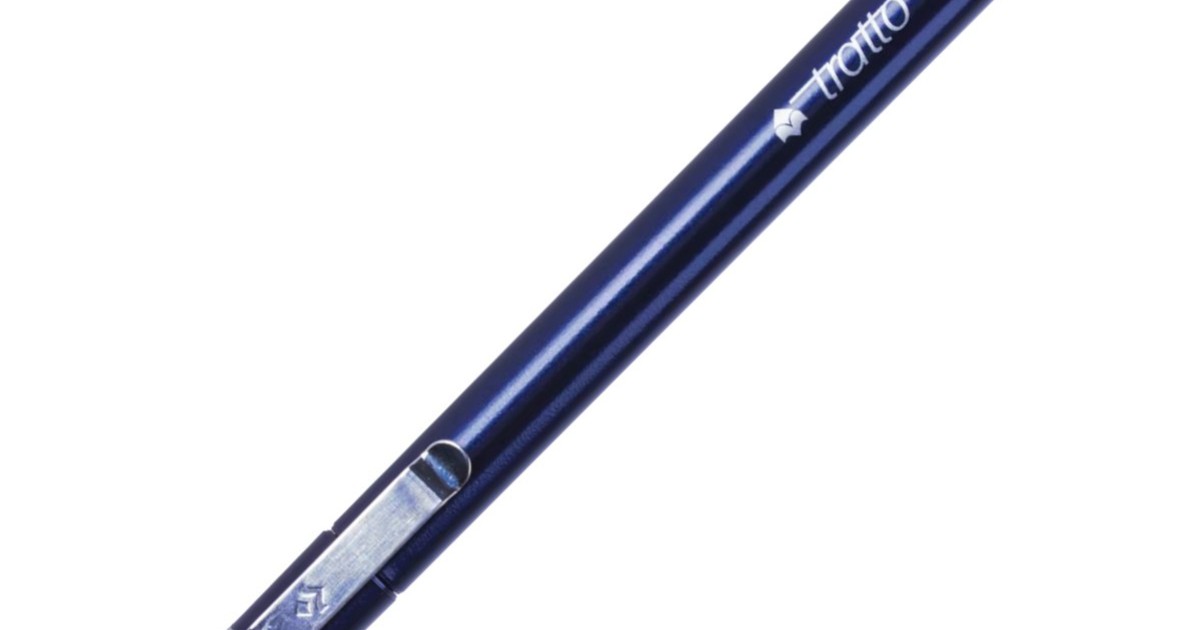 Pennarello Tratto Clip, Indelebile, Punta Tonda, Vari Colori ...