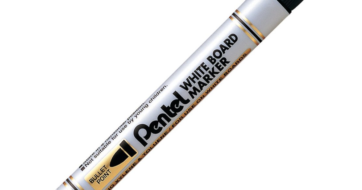 Pennarello Whiteboard Marker per Lavagna, Cancellabile - Pennarelli ...