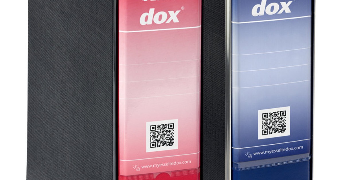 Raccoglitore Dox, a Leva a 2 Anelli, Vari Dorsi e Colori - Raccoglitori ...