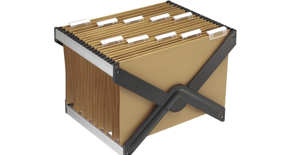 Supporto per Cartelle Sospese Luxor, 20 Cartelle, Vari Interassi ...